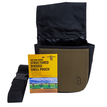 Briley MFG - Bob Allen Top Gun Series Structured Divided Shell Pouch ...